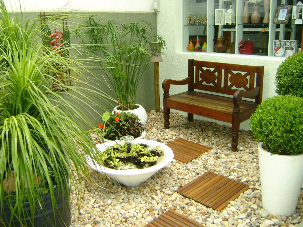 20 Modelos para Decoração de jardins de inverno